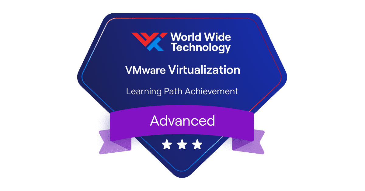 VMware Virtualization Advanced Learning Path - WWT