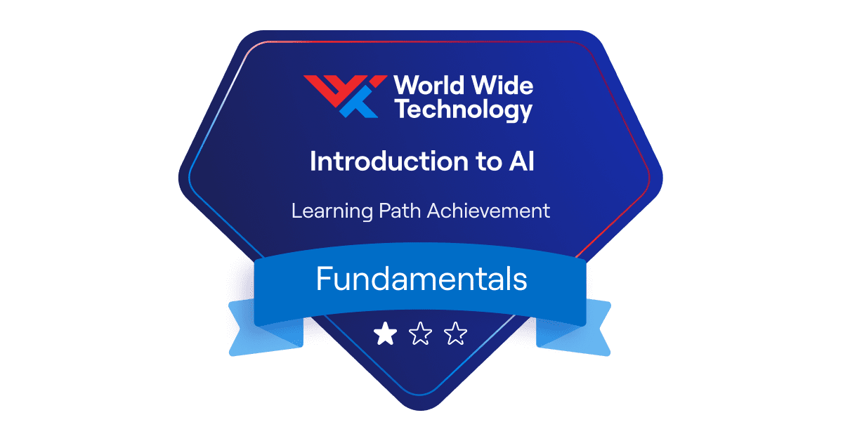 Introduction To Ai Learning Path Wwt