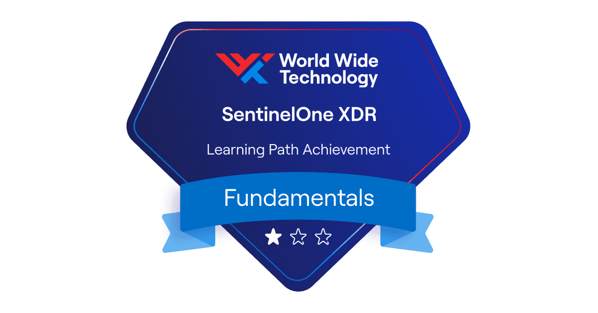 SentinelOne XDR Learning Path - WWT
