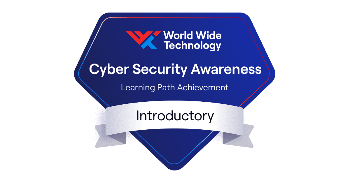 Cyber Security Awareness Learning Path - WWT