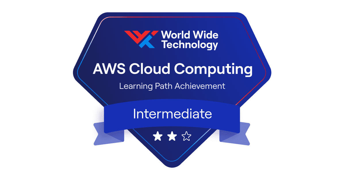Advanced Cloud Computing with AWS Learning Path - WWT