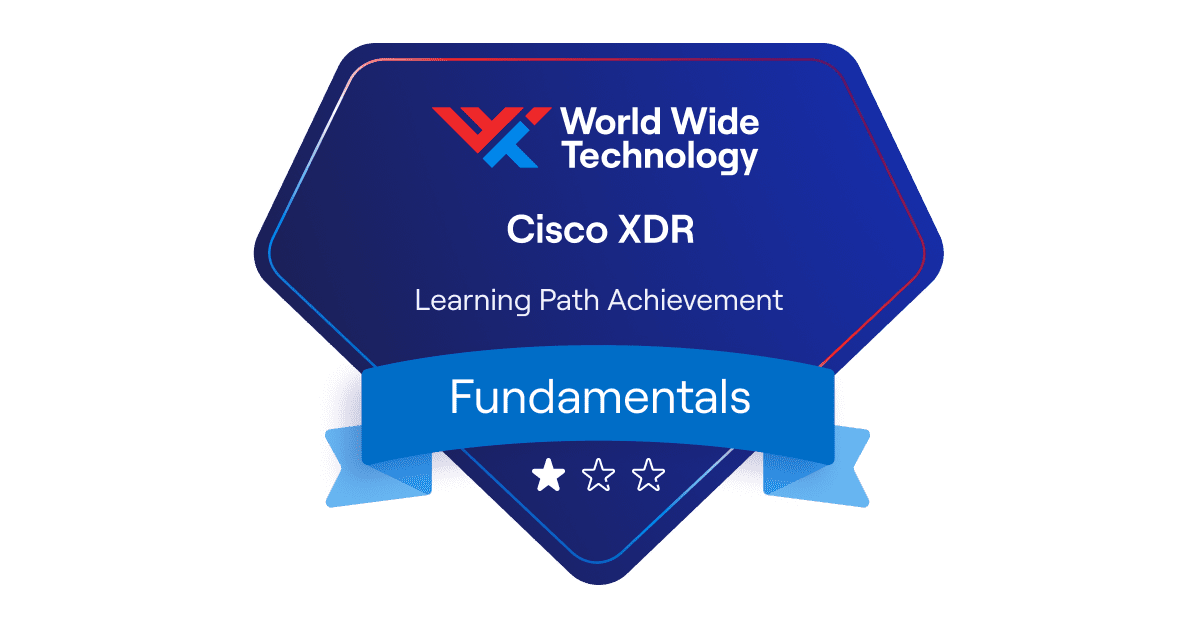 Cisco XDR Learning Path - WWT