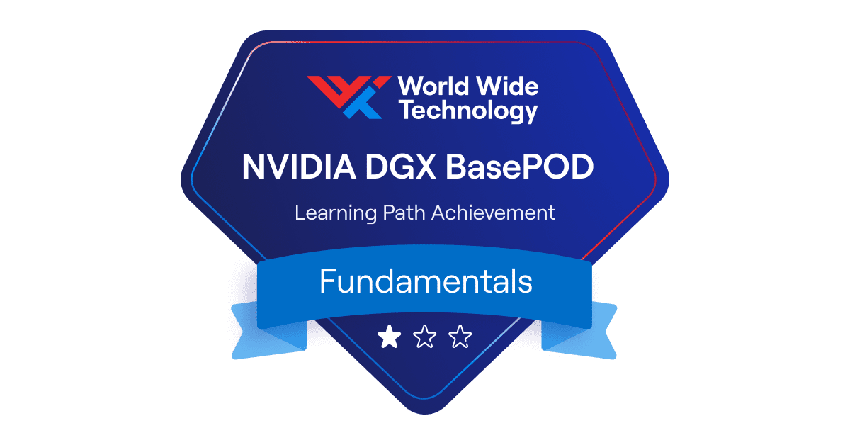 NVIDIA DGX BasePOD Learning Path - WWT