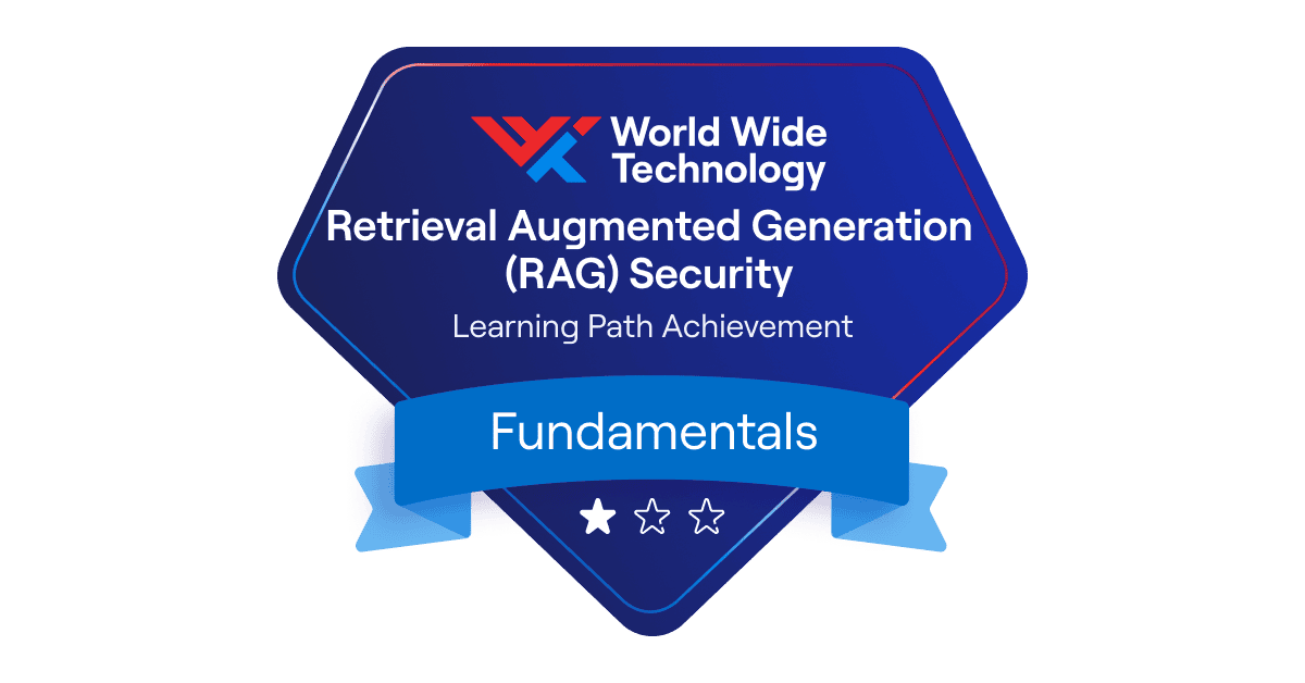 Retrieval Augmented Generation (RAG) Security Learning Path - WWT