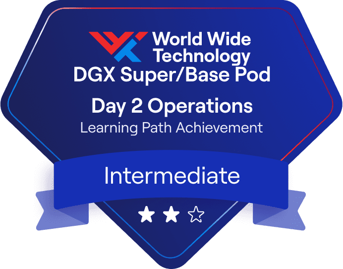 NVIDIA DGX SuperPOD and DGX BasePOD Day 2 Operations Learning Path - WWT
