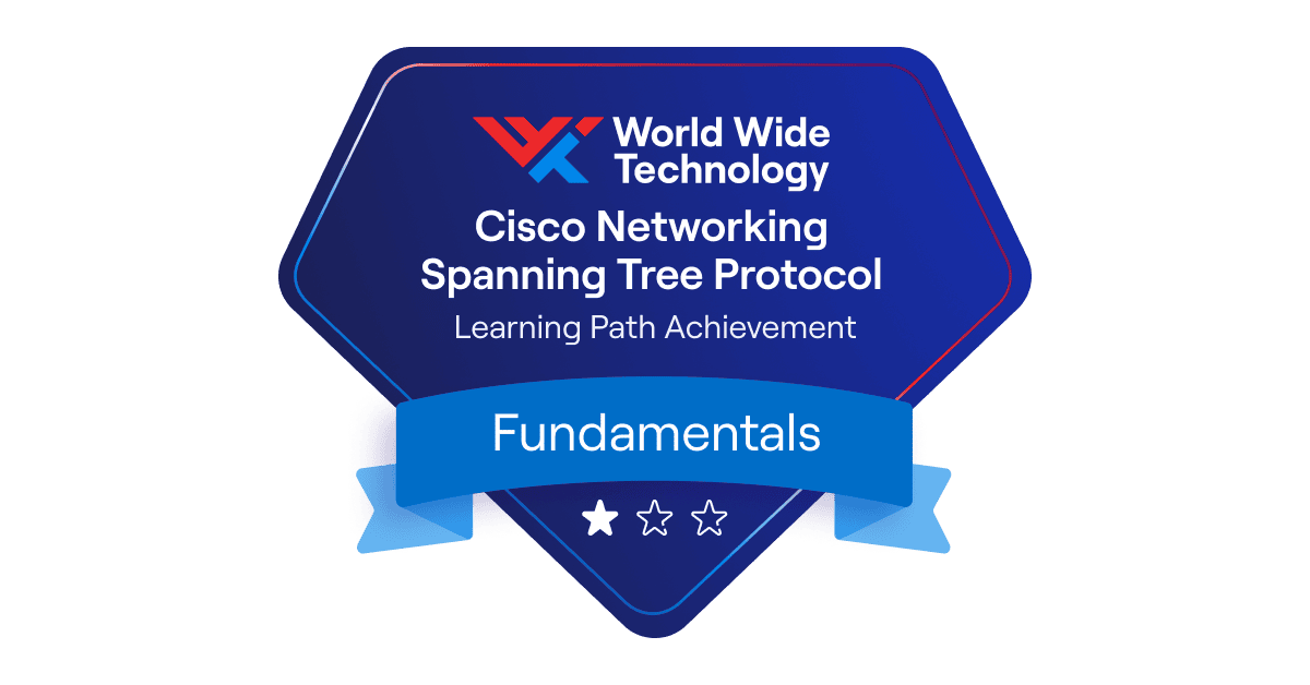 Cisco Networking: Spanning Tree Protocol Learning Path - WWT