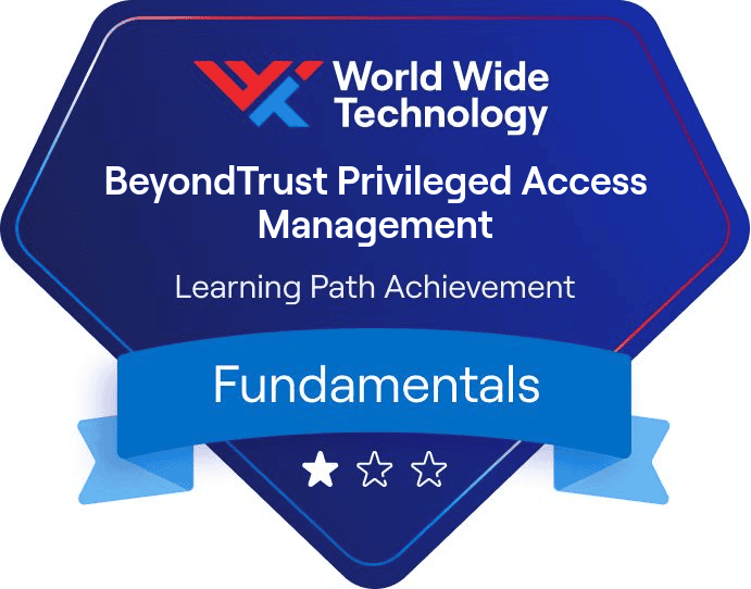 BeyondTrust Privileged Access Management Learning Path - WWT