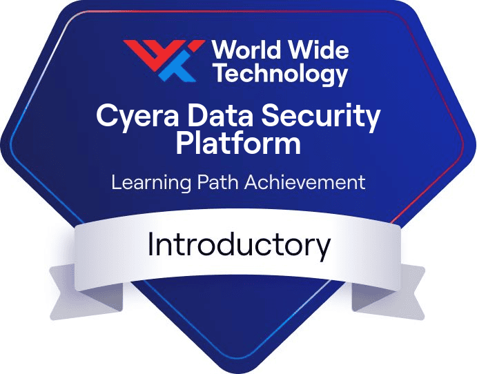 Cyera Data Security Platform Learning Path - WWT