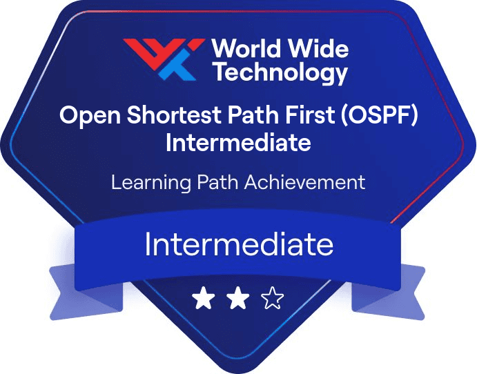 Open Shortest Path First (OSPF) Intermediate Learning Path - WWT