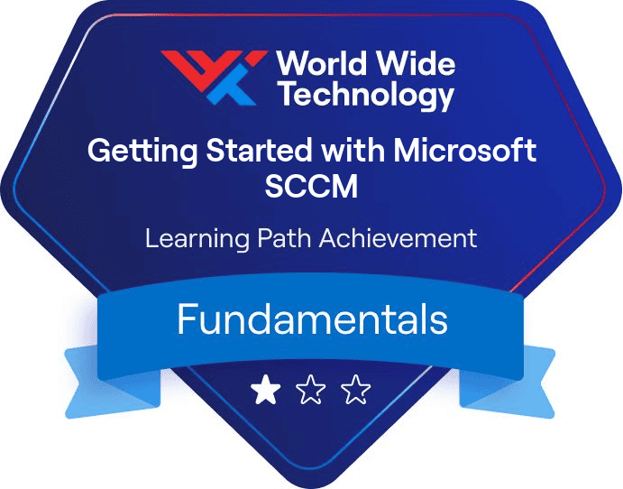 Getting Started with Microsoft SCCM Learning Path - WWT