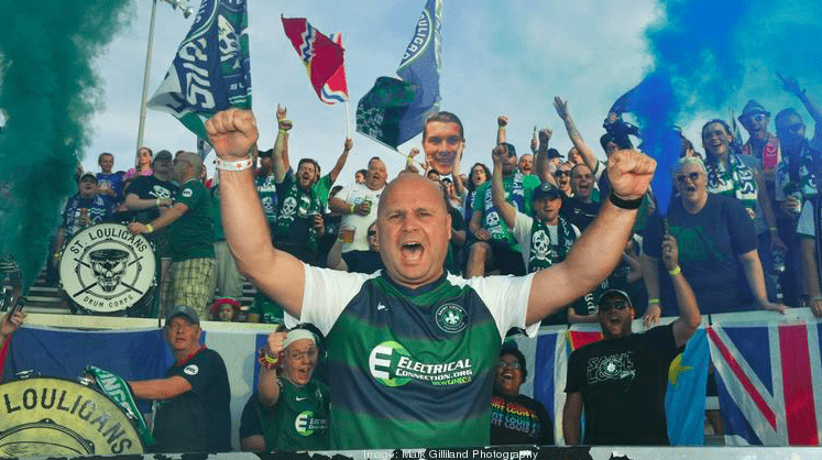 St. Louis Character: Meet the executive Louligan, a CFO with a passion ...