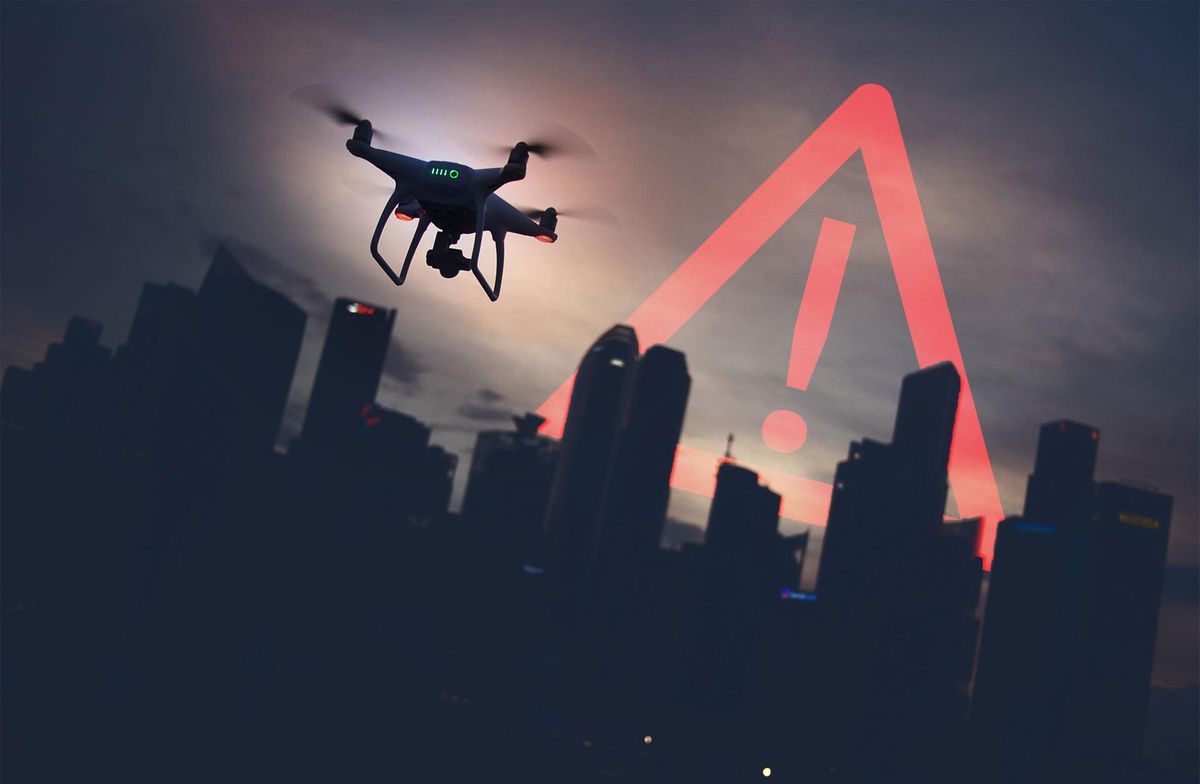 How to Protect Against Drone Threats - WWT
