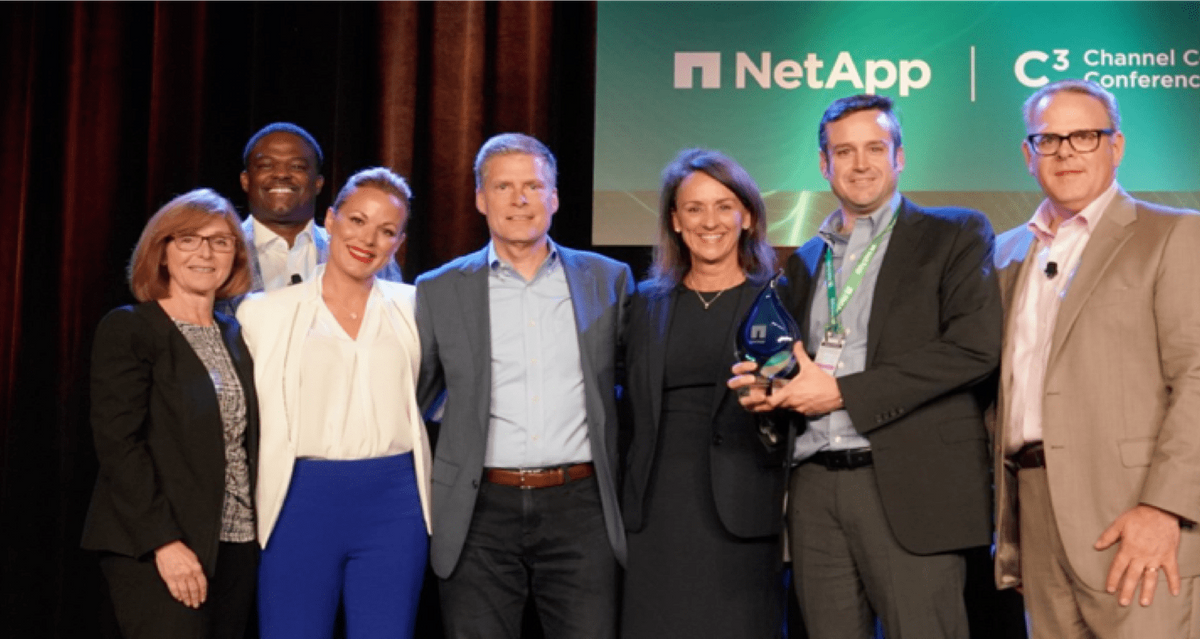 World Wide Technology Named NetApp Top Partner of the Year at Third ...