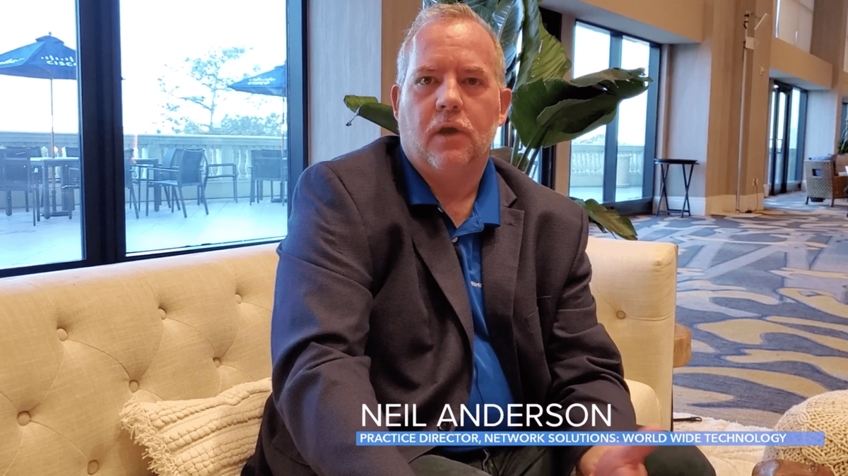 Neil Anderson talks Wi-Fi 6 and 5G with TechRepublic at Cisco Live 2019 ...