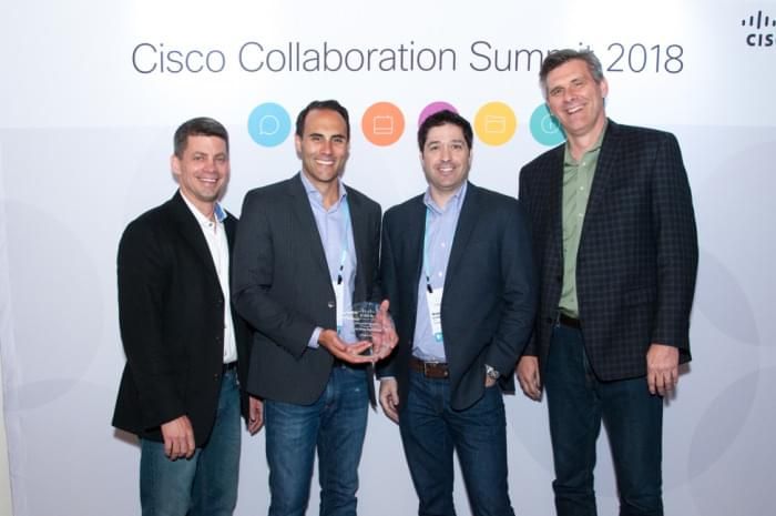 World Wide Technology Receives Americas Lifecycle Practice Award At The 2018 Cisco Collaboration