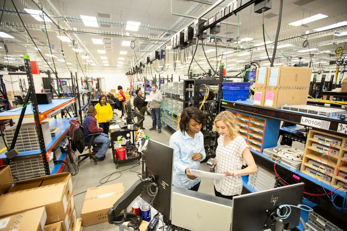 North American Integration Center (NAIC) - WWT