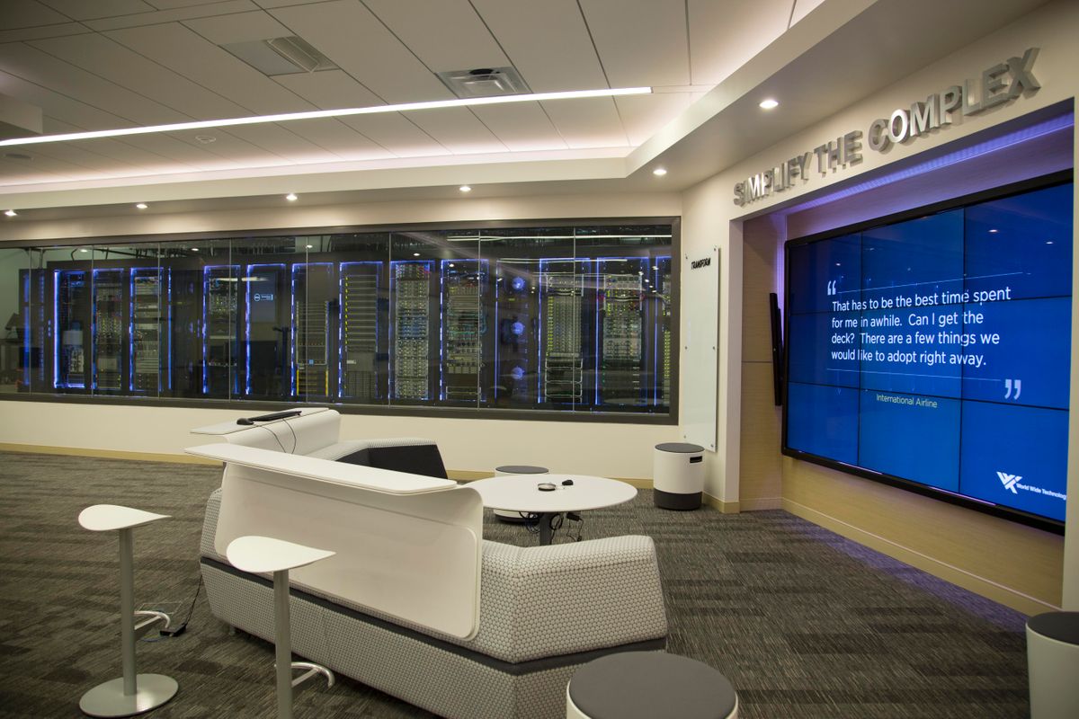 Test Drive Security Solutions in WWT's Advanced Technology Center - WWT