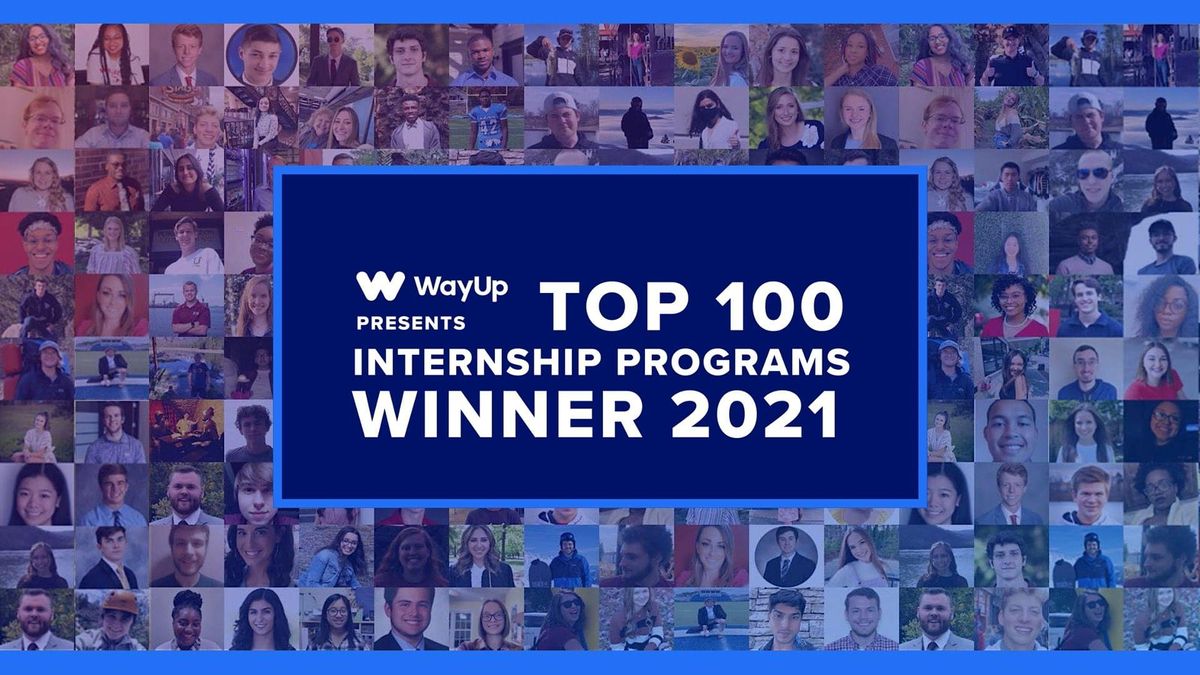 Forbes Heres The Top 100 Internship Programs For 2021 Wwt