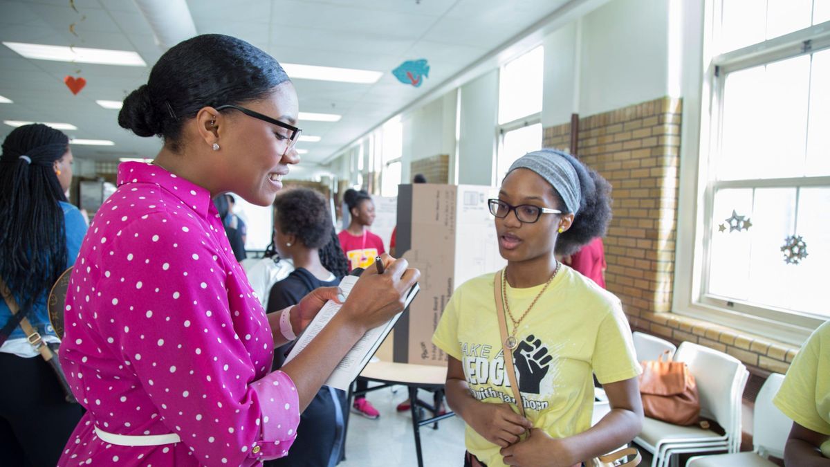 Serving as Role Models and Mentors for the Next Generation of Leaders - WWT