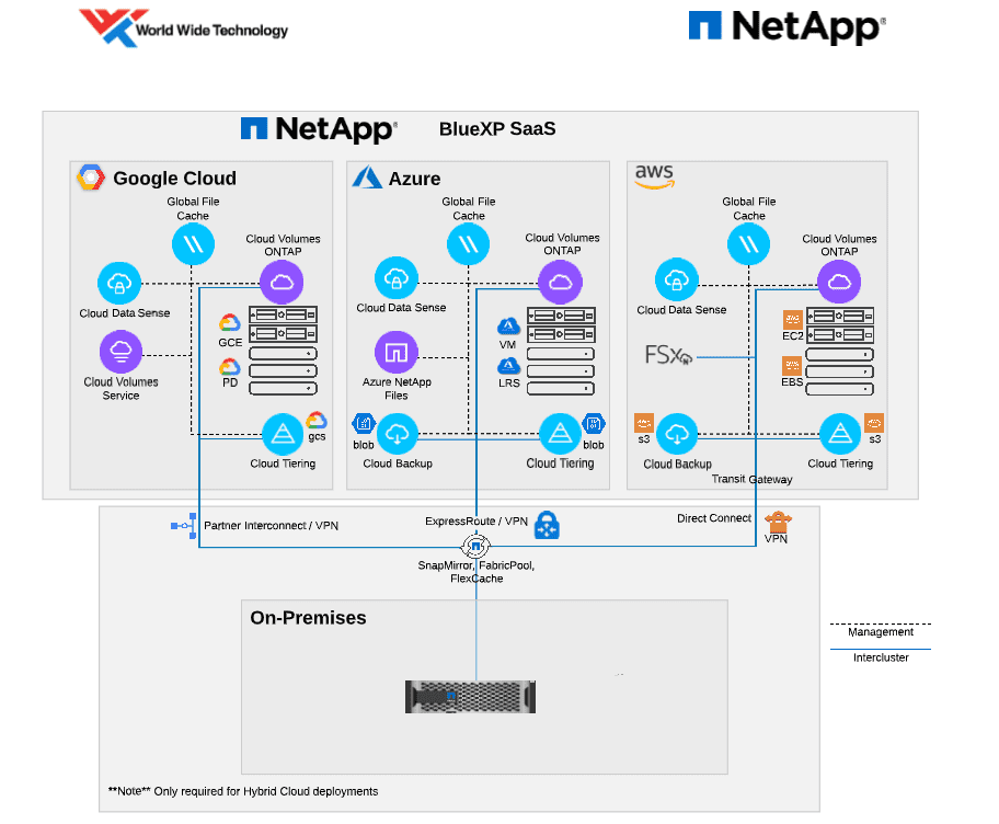 NetApp BlueXP Classification - Data Sense - WWT