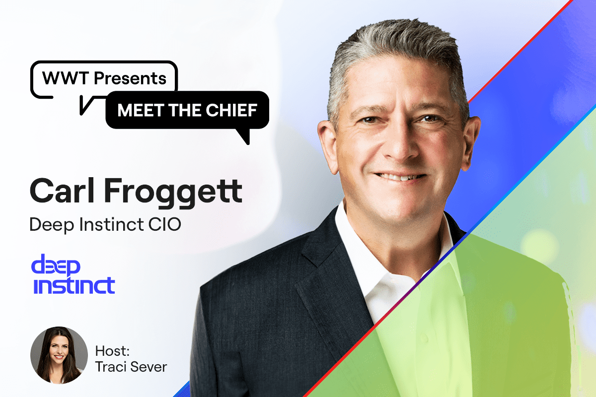 Preventing Unknown Threats with Deep Instinct’s Carl Froggett - WWT