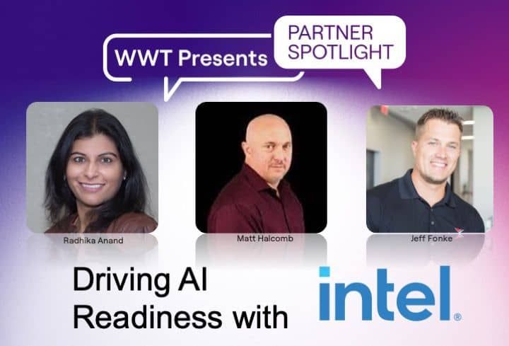 Achieve AI Readiness with a Supportive Infrastructure | Partner Spotlight - WWT