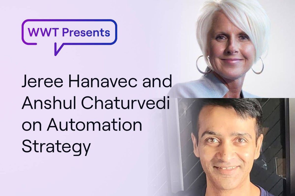 How to Drive an Automation Strategy from the Top Down | Research - WWT