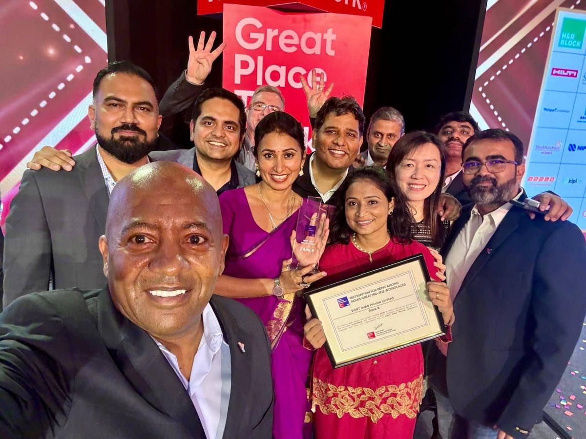 World Wide Technology Recognized by Great Place To Work® India among India's Great Mid-size ...