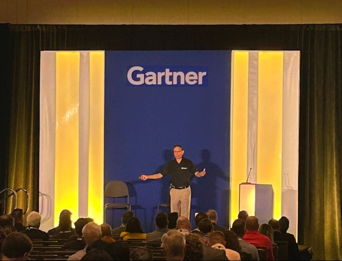 A Security Architect S Experience Of The Gartner Security And Risk