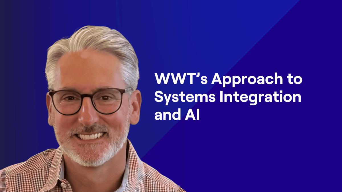 An Overview of World Wide Technology and Their Approach to Systems Integration and AI - WWT