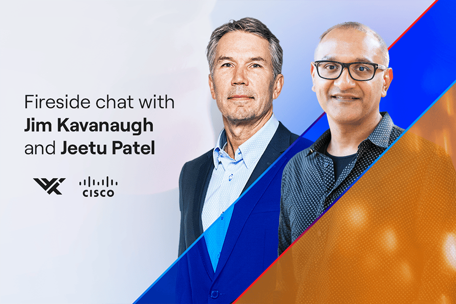 Securing AI Transformation with WWT’s Jim Kavanaugh and Cisco’s Jeetu ...