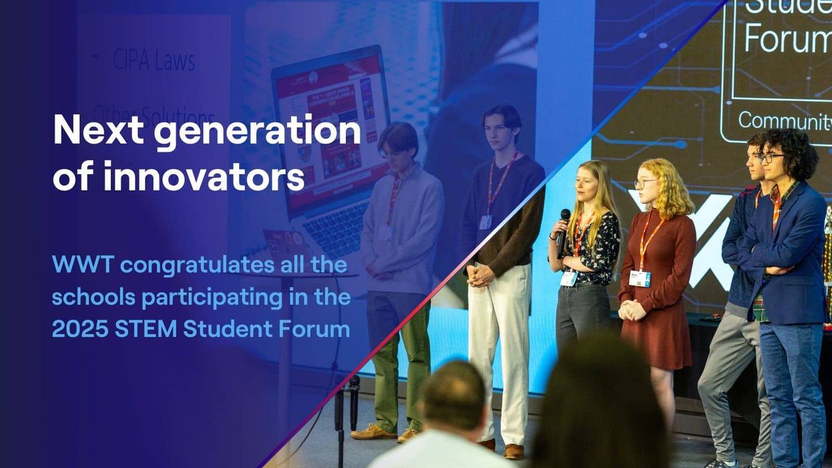 Five High Schools Recognized at WWT's 10th Annual STEM Student Forum - WWT