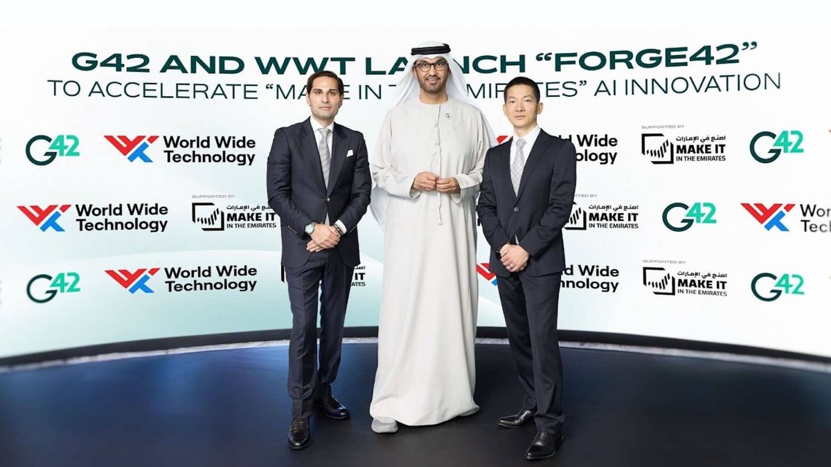 G42 and WWT Launch Forge42 to Accelerate "Made in the Emirates" AI ...