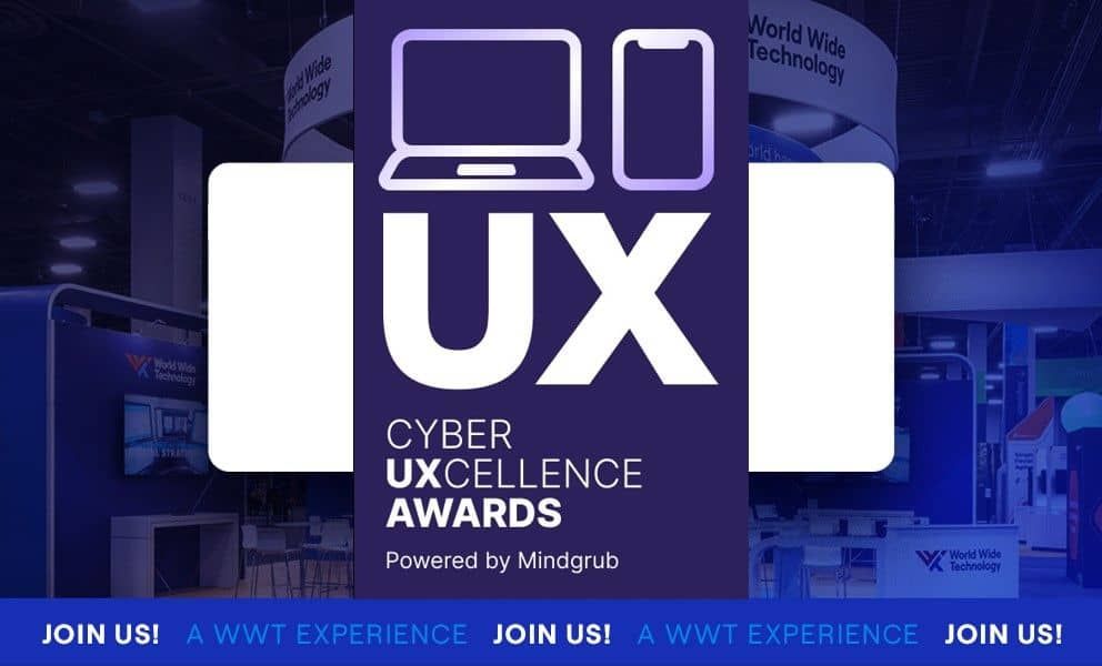 Cyber UXcellence Awards Breakfast Ceremony - WWT