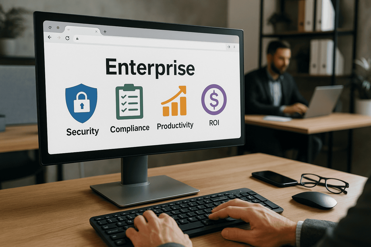 Unlocking the ROI of Enterprise Browsers: Securing the Modern Workforce - WWT