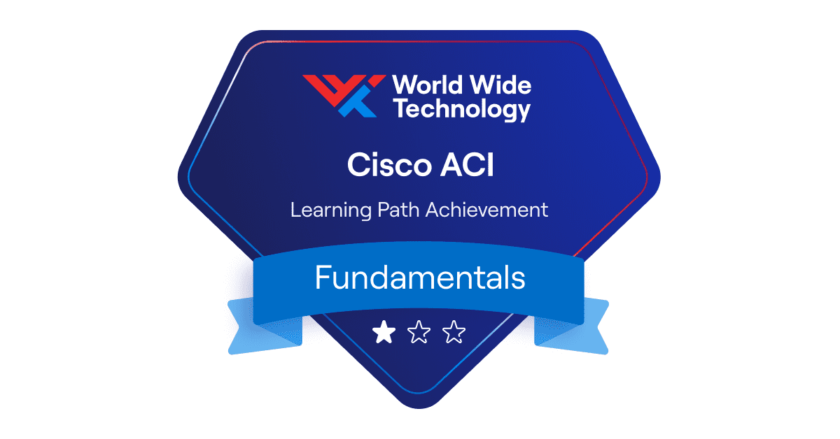 Cisco ACI Learning Path - WWT