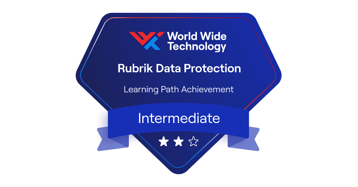 Rubrik Data Protection Intermediate Learning Path - WWT