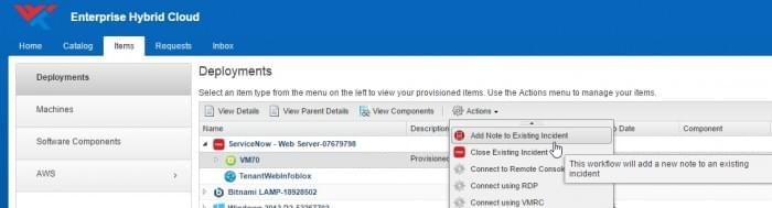 Integrating ServiceNow ITSM with VMware vRealize Automation - WWT