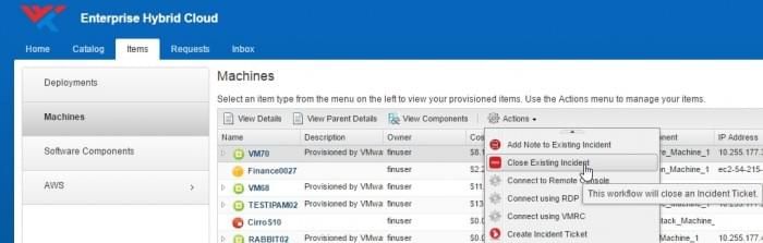 Integrating ServiceNow ITSM with VMware vRealize Automation - WWT