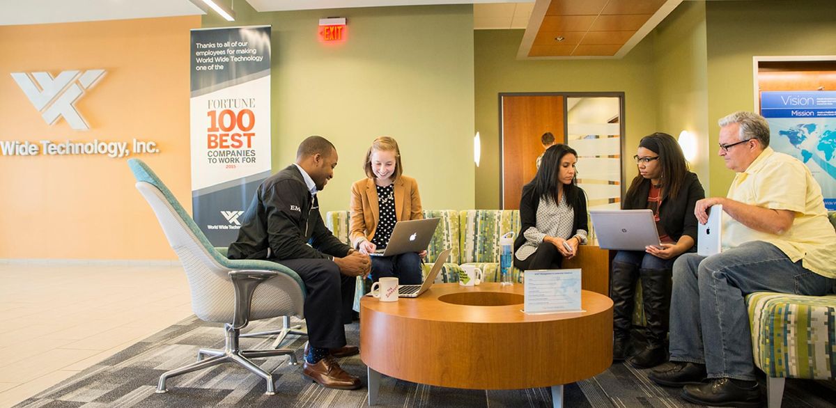 WWT Ranks on 50 Best Workplaces for New College Grads - WWT