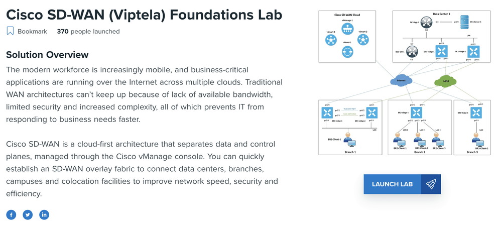 Use WWT’s On-demand Labs to Determine the Right SD-WAN Solution for You ...