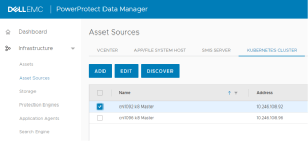Kubernetes Backups With Dell EMC Power Protect - WWT