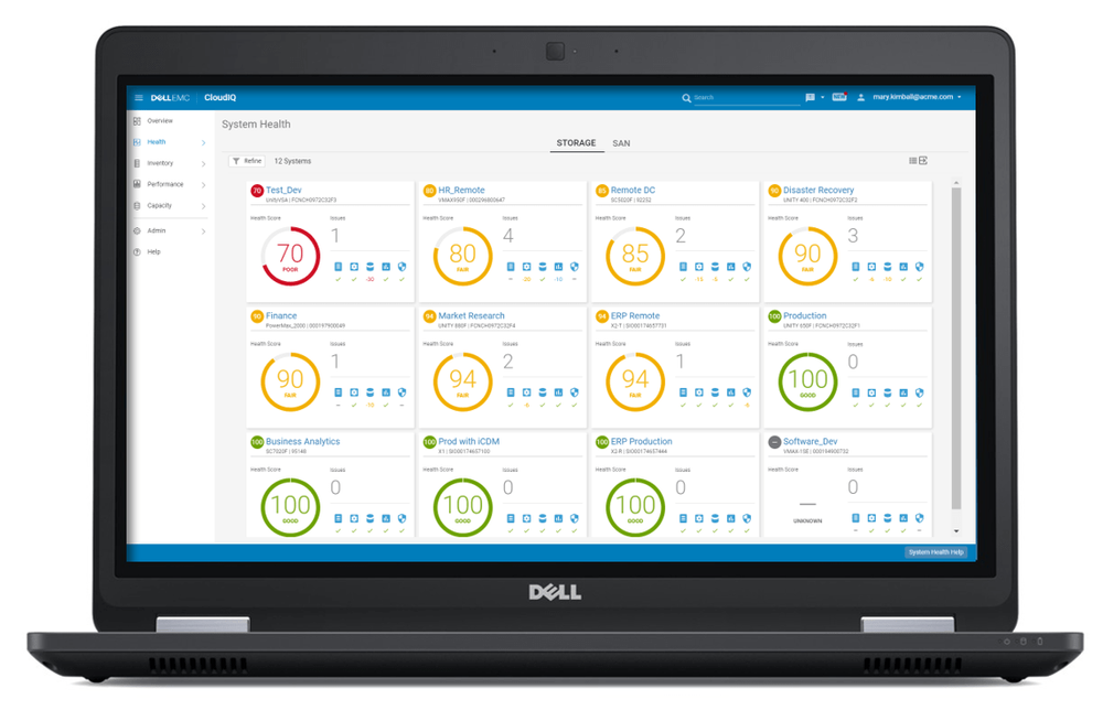 Monitoring Storage “Vital Signs” With Dell CloudIQ - WWT