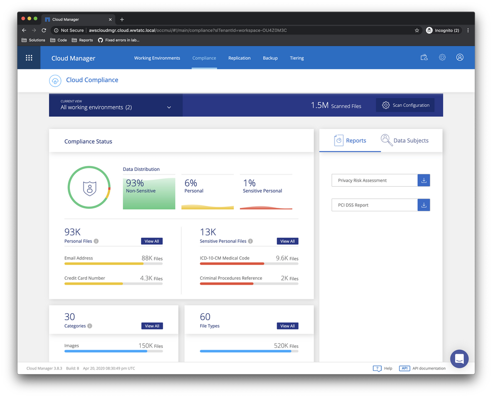 NetApp Cloud Compliance - WWT