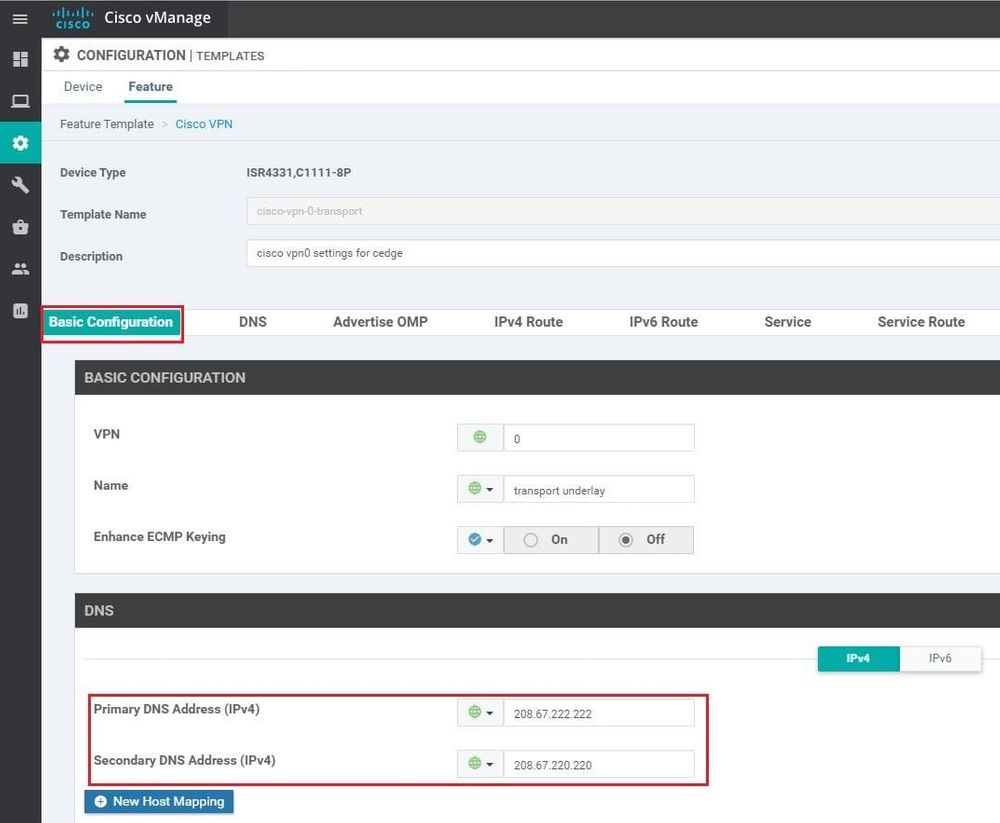 Umbrella SIG Integration With Cisco SD-WAN - WWT