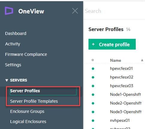 Infrastructure Management Solutions: Server Profiles and Templates - WWT