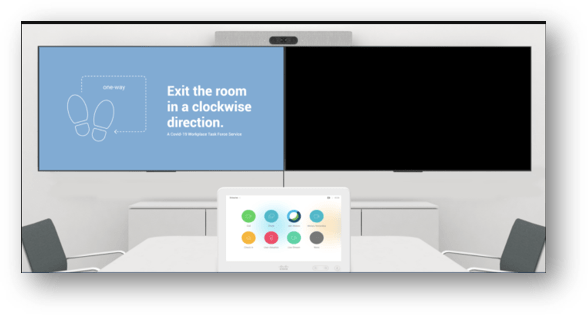 Use Webex Assistant to Minimize Contact in Conference Rooms - WWT
