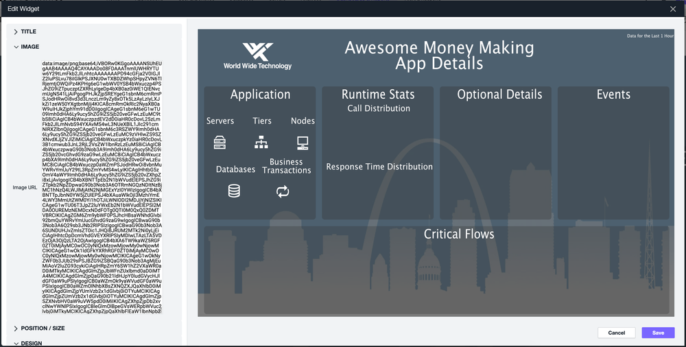 Building Effective Appdynamics Dashboards Wwt