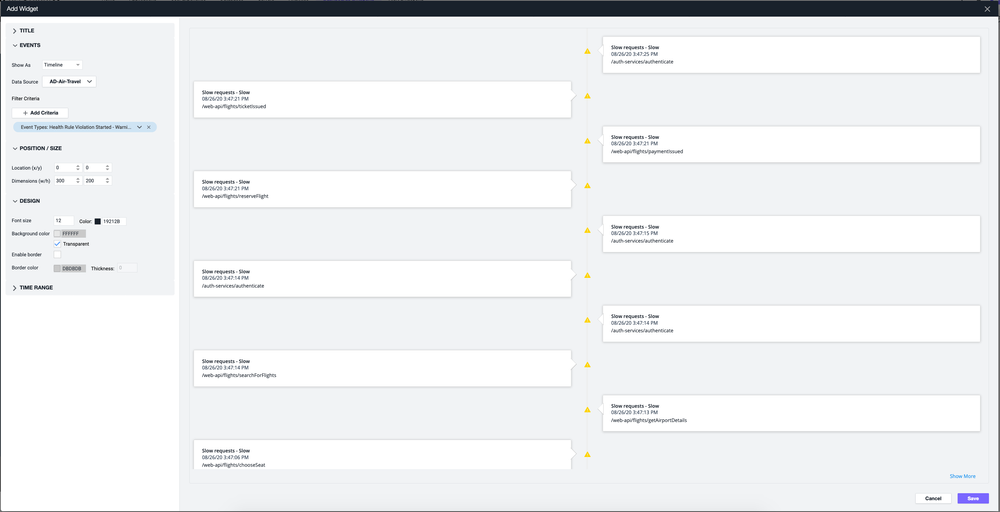 Building Effective AppDynamics Dashboards - WWT