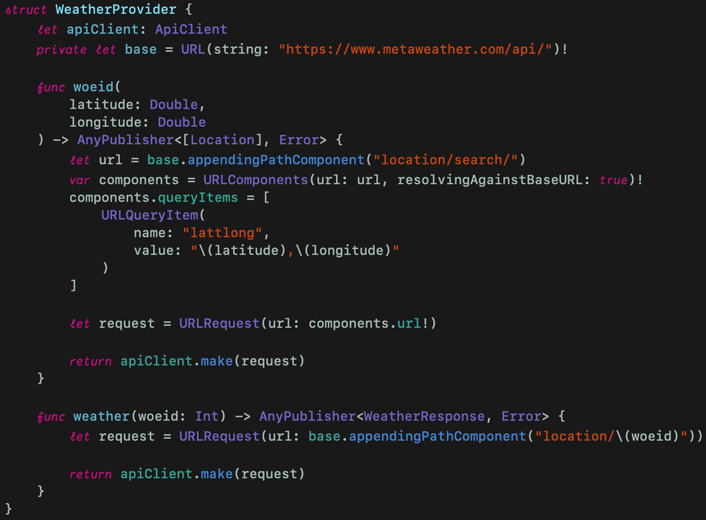 Synchronous Network Calls With Combine - WWT